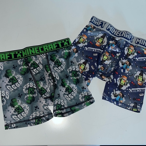 Minecraft | Other | Minecraft Boxers | Poshmark